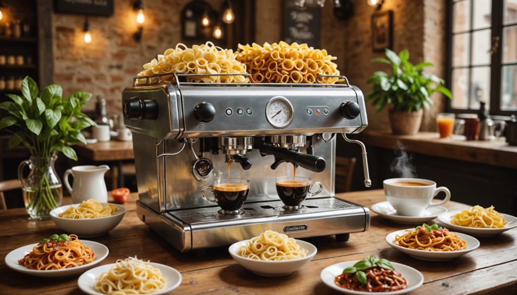 Adresses italiennes : espresso - pâtes & plus