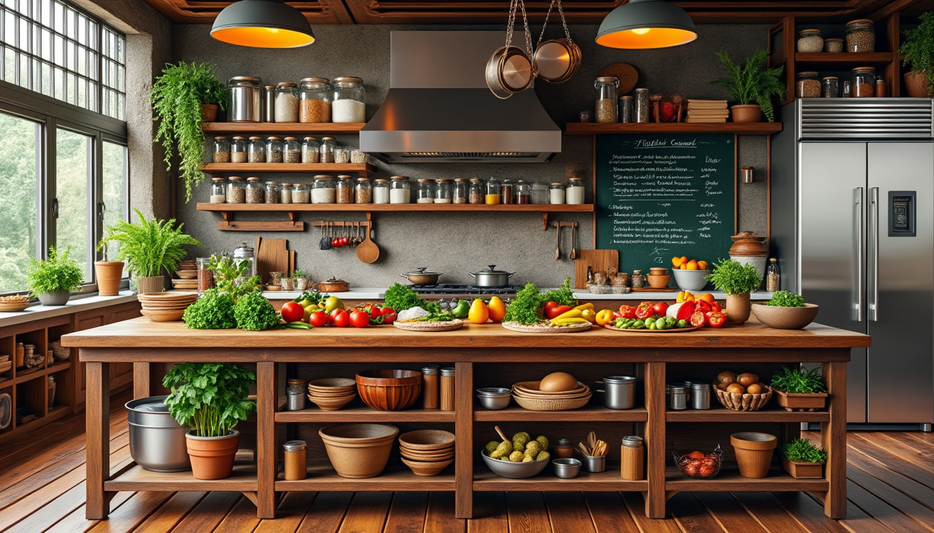Lancez Votre Atelier Culinaire : Guide Pratique pour Chefs en Herbe